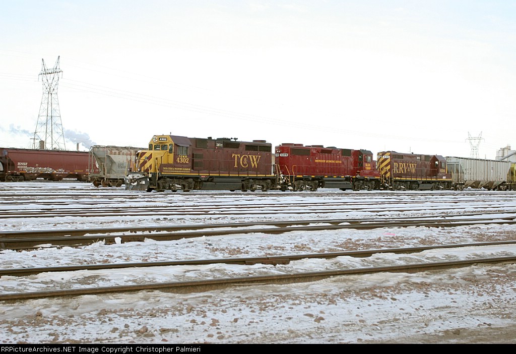 TCWR 4302, ILSX 1389, and RRVW 4106